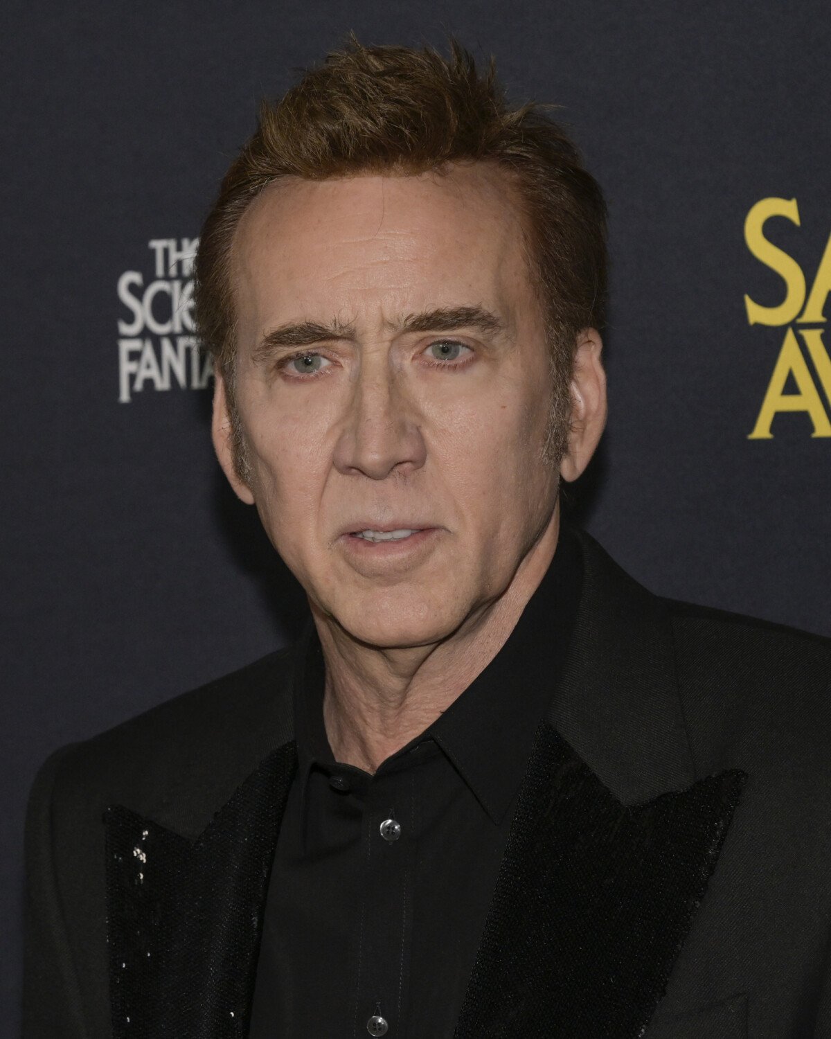 Photo : Nicolas Cage aux Saturn Awards 2024 à Los Angeles © PPS ...
