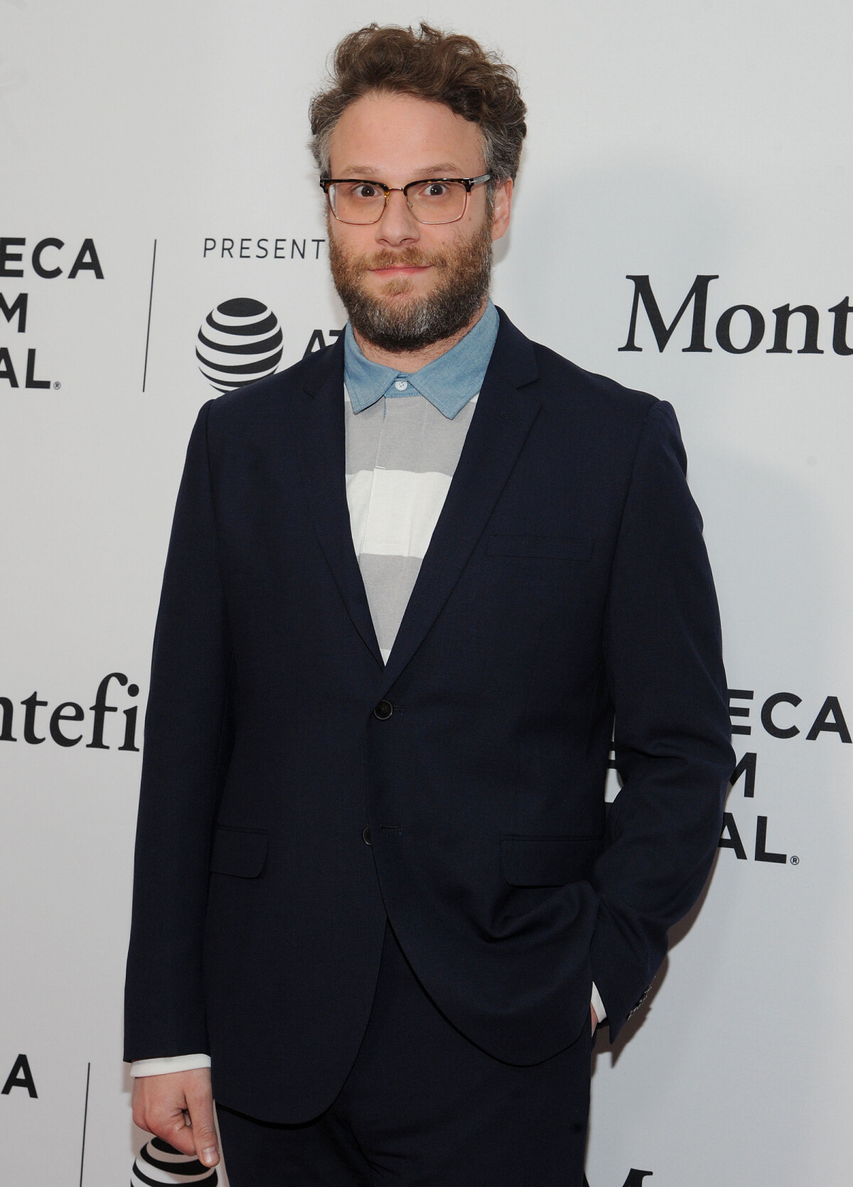 Photo : Seth Rogen - Première de la série"The Boys" lors du Tribeca ...