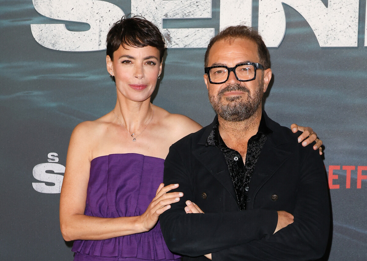 Photo : Bérénice Béjo et Xavier Gens - Avant-première Netflix du film ...