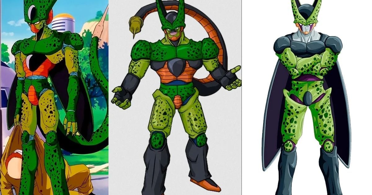 Jamais vue dans Dragon Ball : cette nouvelle transformation de Cell ...