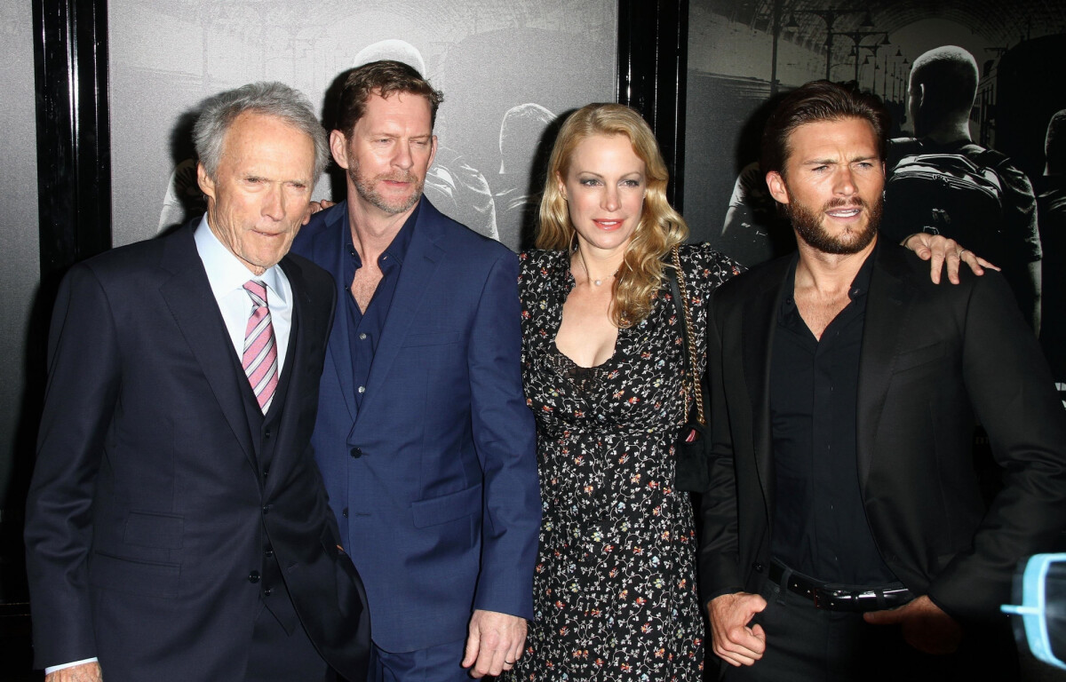 Photo : Clint Eastwood, Stacy Poitras avec sa femme Alison Eastwood et ...