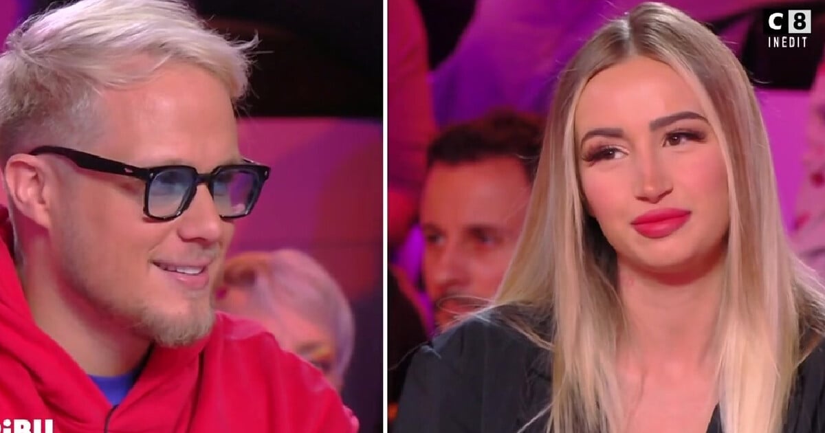 TPMP : Polska et Guillaume Genton flirtent en direct, il balance leurs ...
