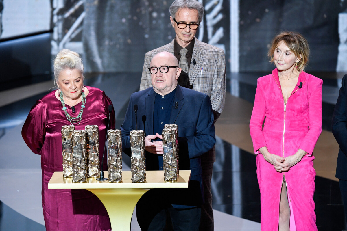 Photo : Christian Clavier, Michel Blanc, Josiane Balasko, Thierry ...