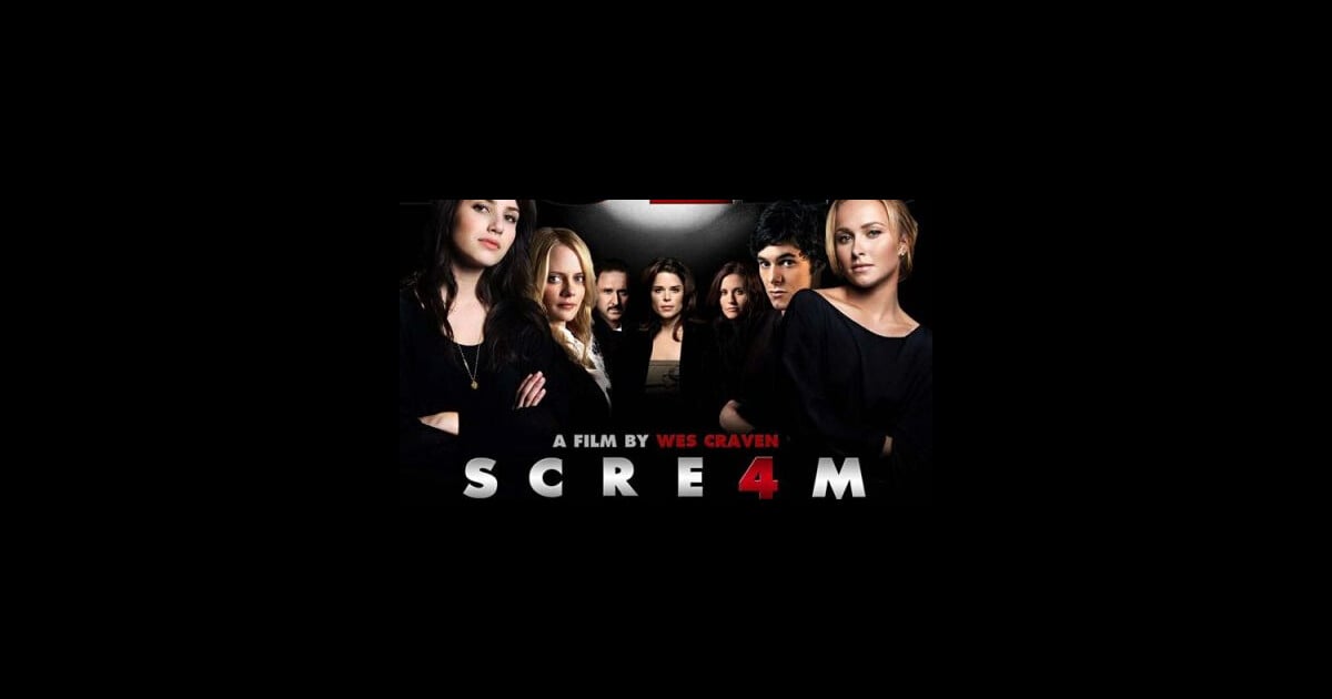 Scream 4 ... retour sur une saga incontournable du grand frisson ...