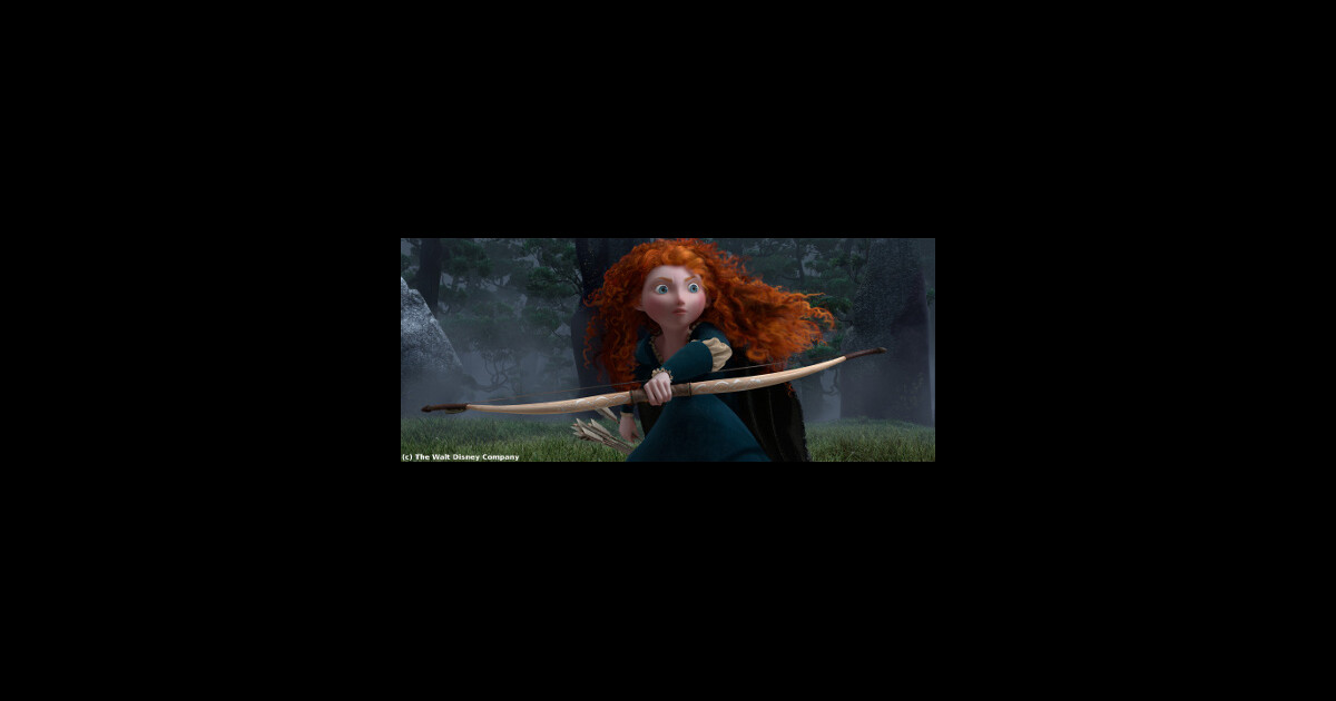 Brave le nouveau Pixar : l'héroïne se dévoile en image - PureBreak