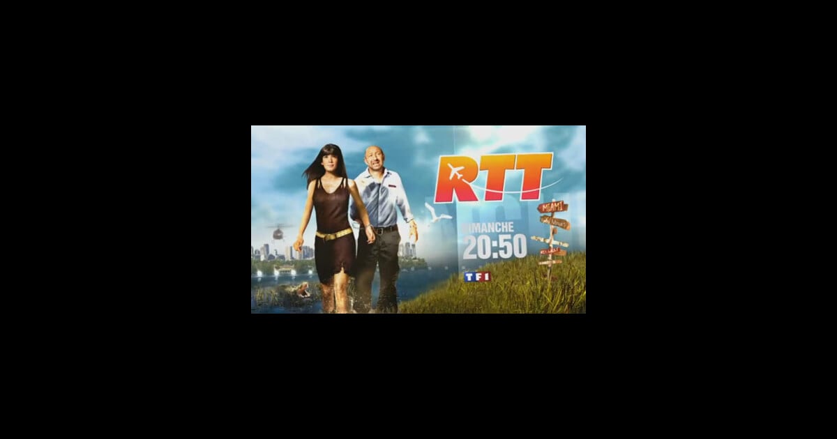 RTT, le film sur TF1 ce soir : Kad Merad et Mélanie Doutey en cavale ...