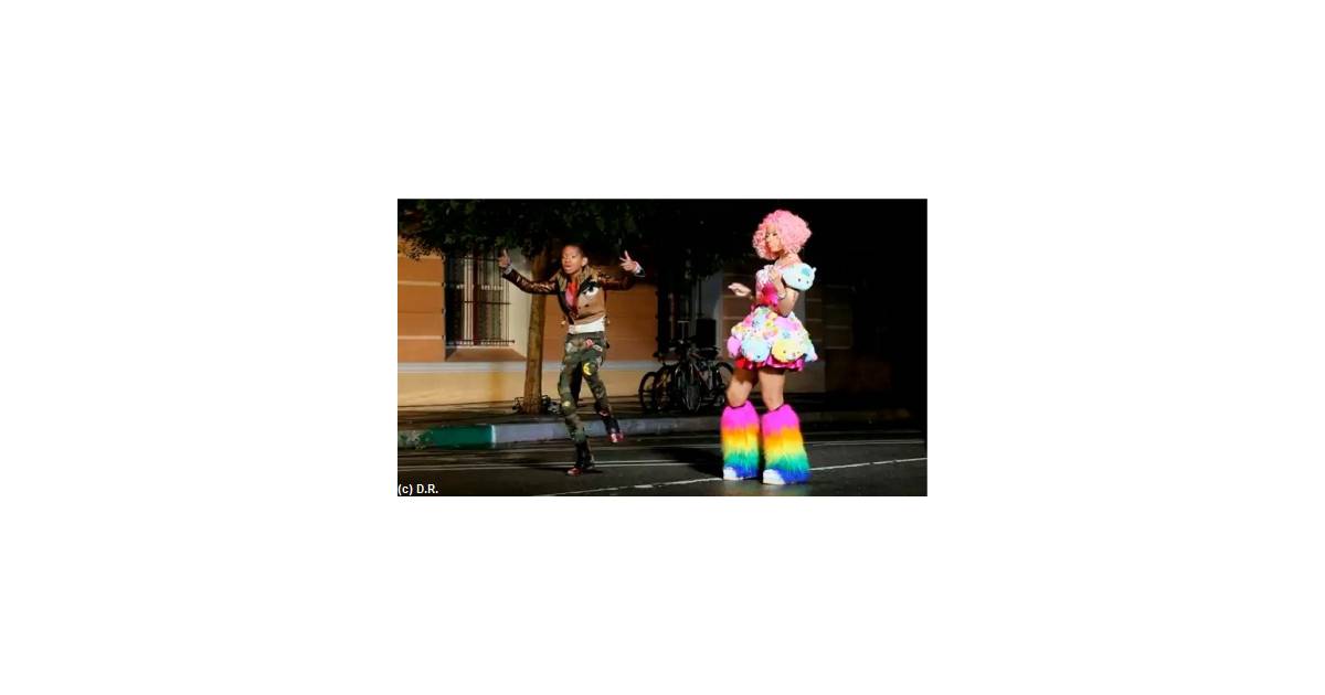 Willow Smith : le teaser de Fireball, son clip avec Nicki Minaj (VIDEO ...
