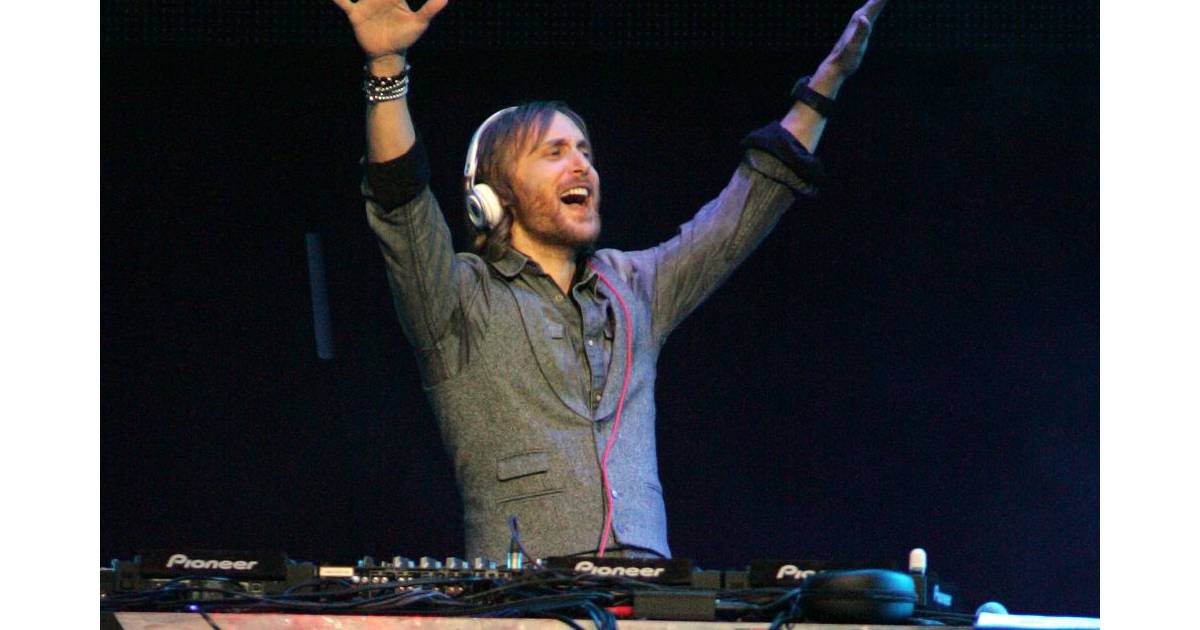 David Guetta aux platines - Purebreak