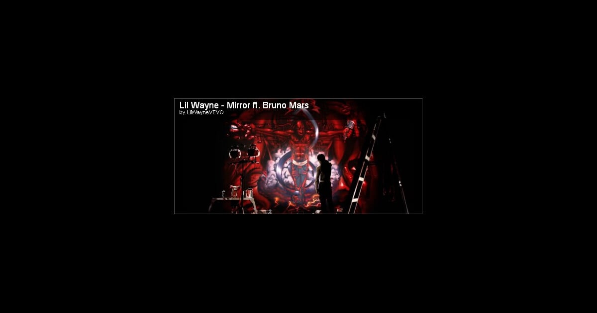Bruno Mars et Lil Wayne nous en mettent plein la vue avec "Mirror ...