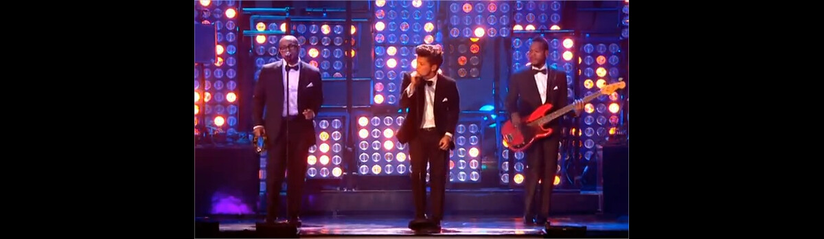 Vidéo : Bruno Mars est jazzy aux Brit Awards 2012 - Volum (PureBreak)