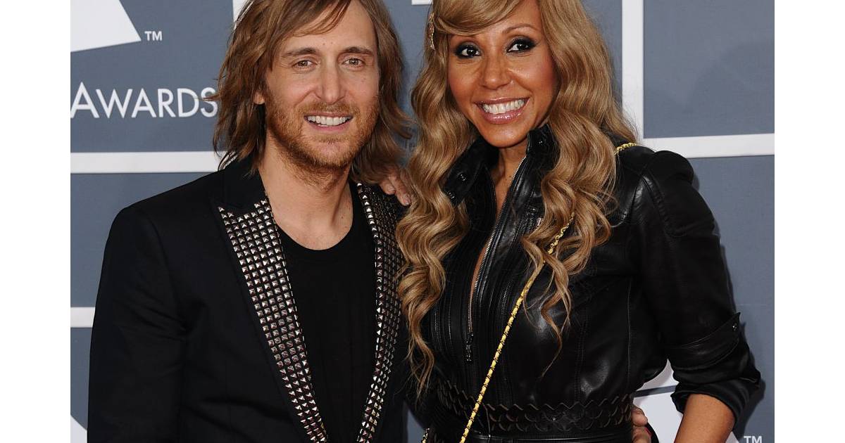David Guetta, avec sa femme Cathy Guetta - Purebreak