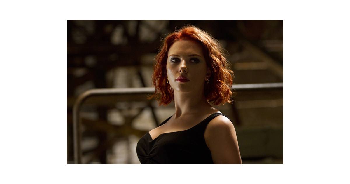 Scarlett Johansson Sexy Dans Avengers Purebreak