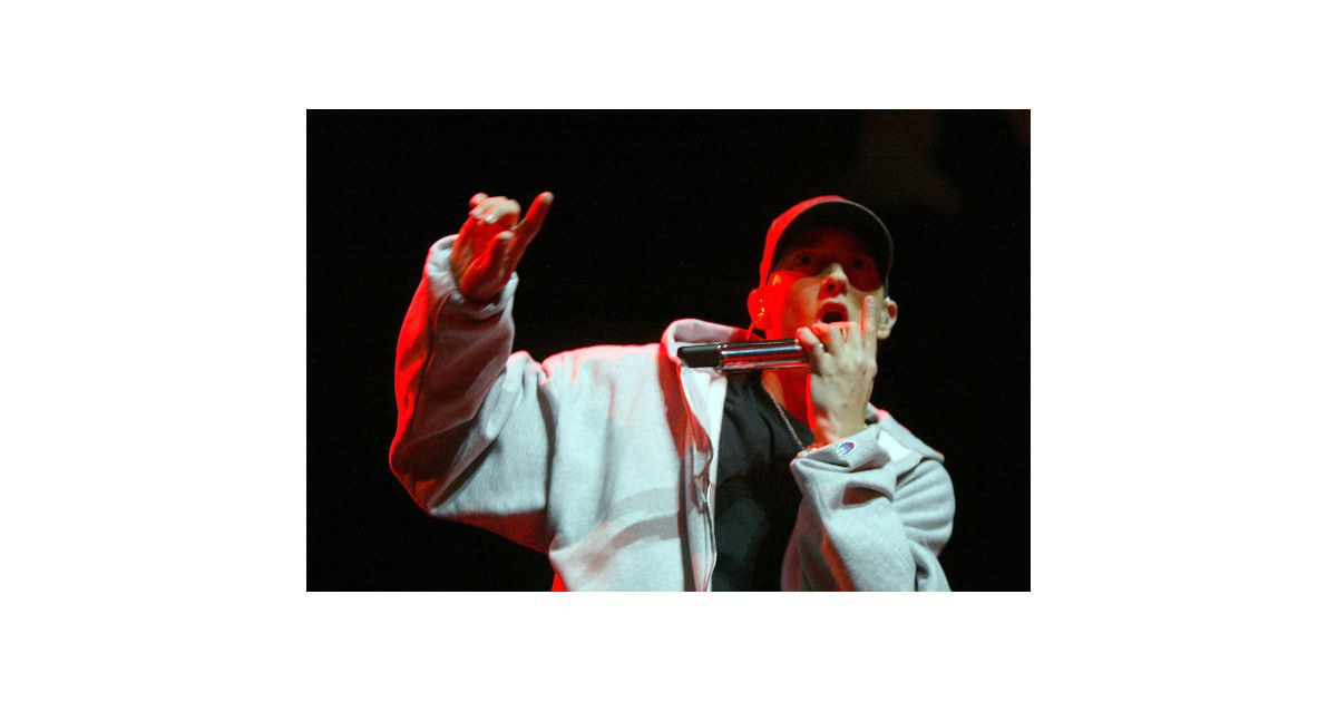 Eminem, As de la com' - Purebreak