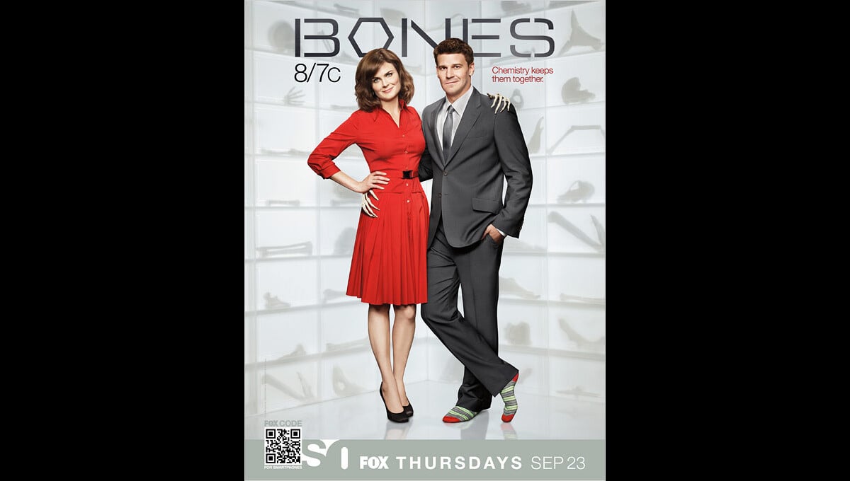 Photo : Bones saison 8 continue aux US tous les lundis - PureBreak