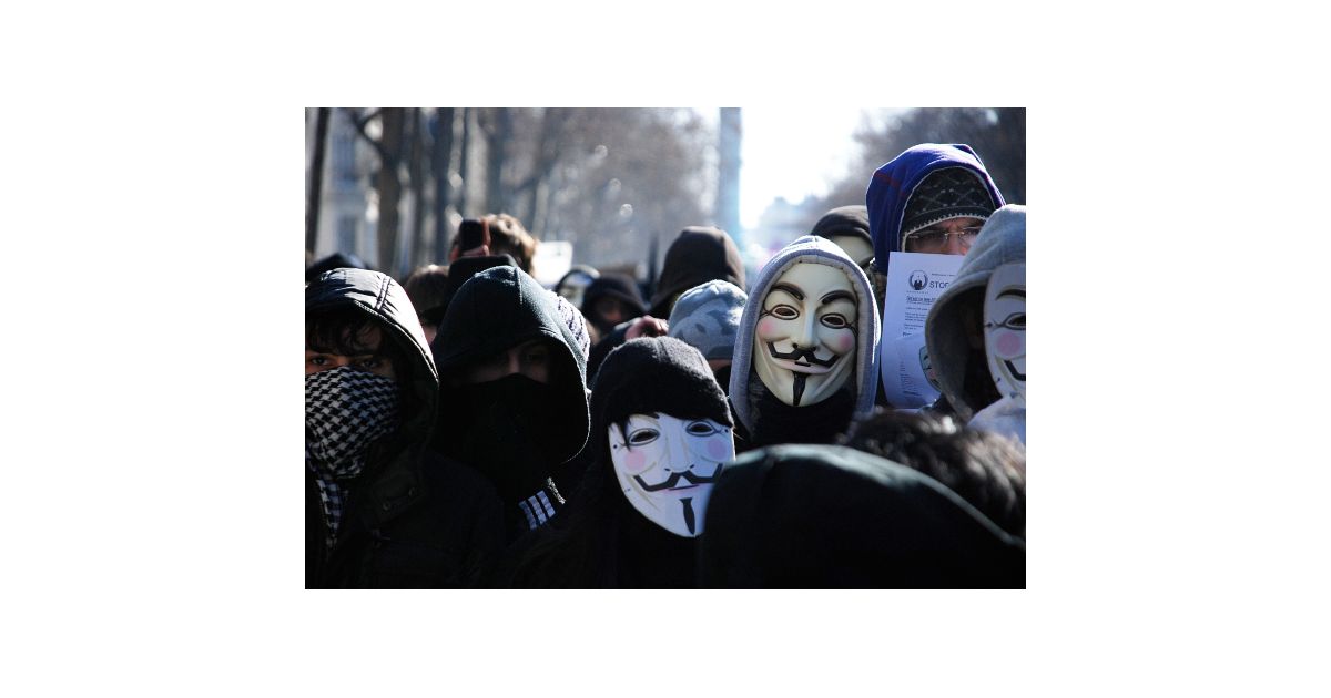 Les Anonymous peuvent être contents - Purebreak