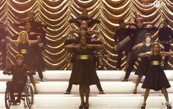 Glee saison 4 : un drame pour les Sectionals ! (SPOILER) - Purebreak