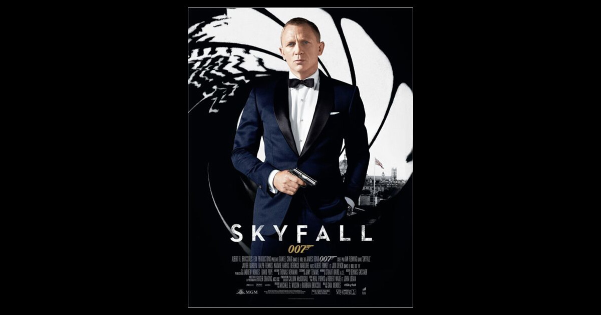 James Bond : Skyfall bat enfin le record de Goldfinger en France ...