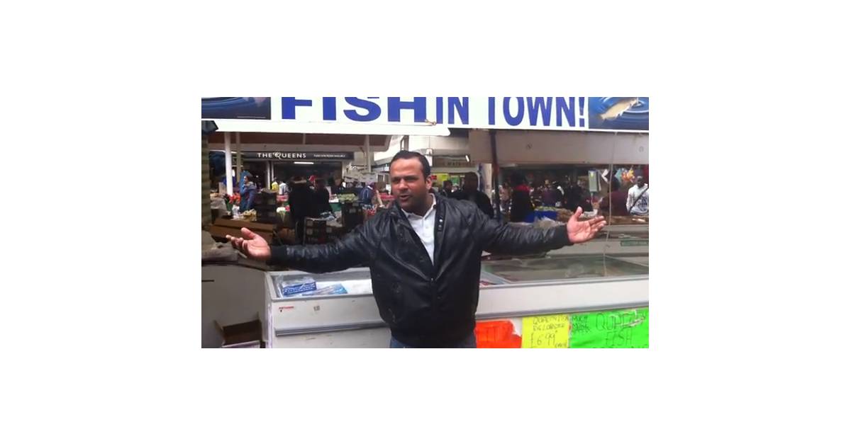 One Pound Fish Man s'est fait connaitre grâce à une vidéo amateur ...