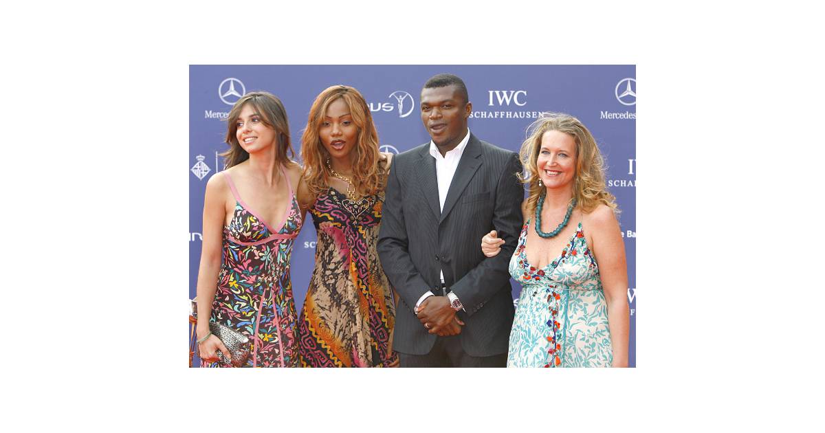 Marcel Desailly est bien entouré - Purebreak