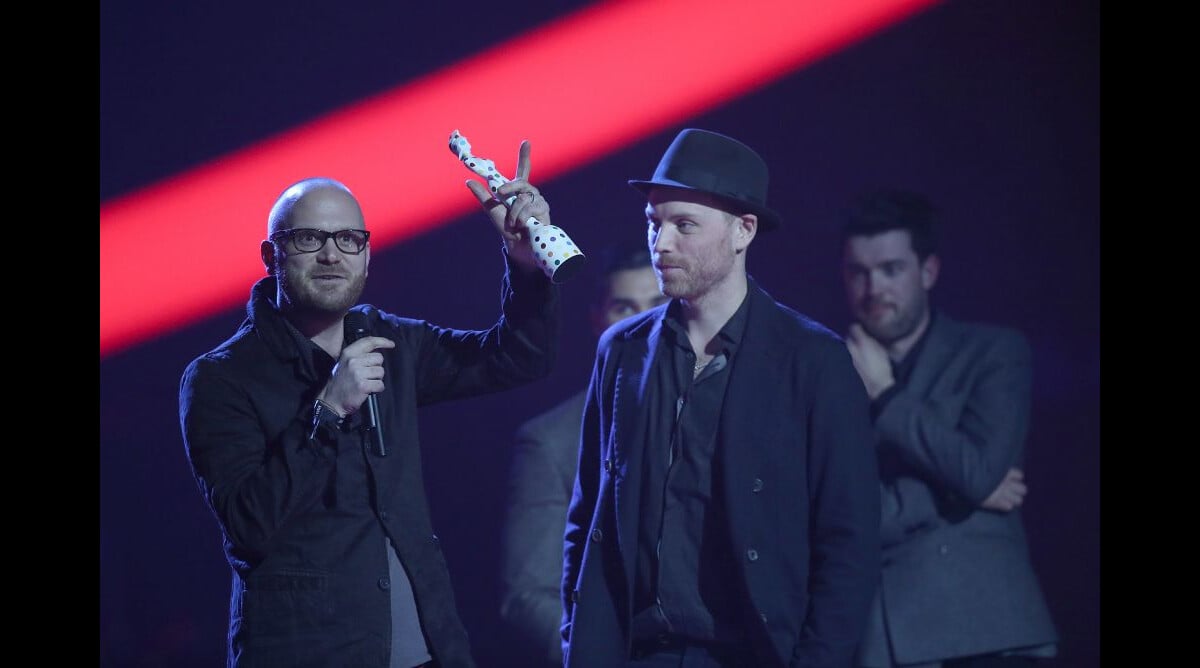 Photo : Coldplay arrive en troisième position des concerts les plus ...