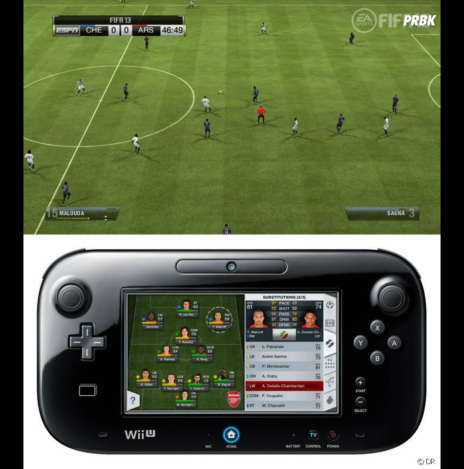 Plus de FIFA sur la Wii U ? - Purebreak
