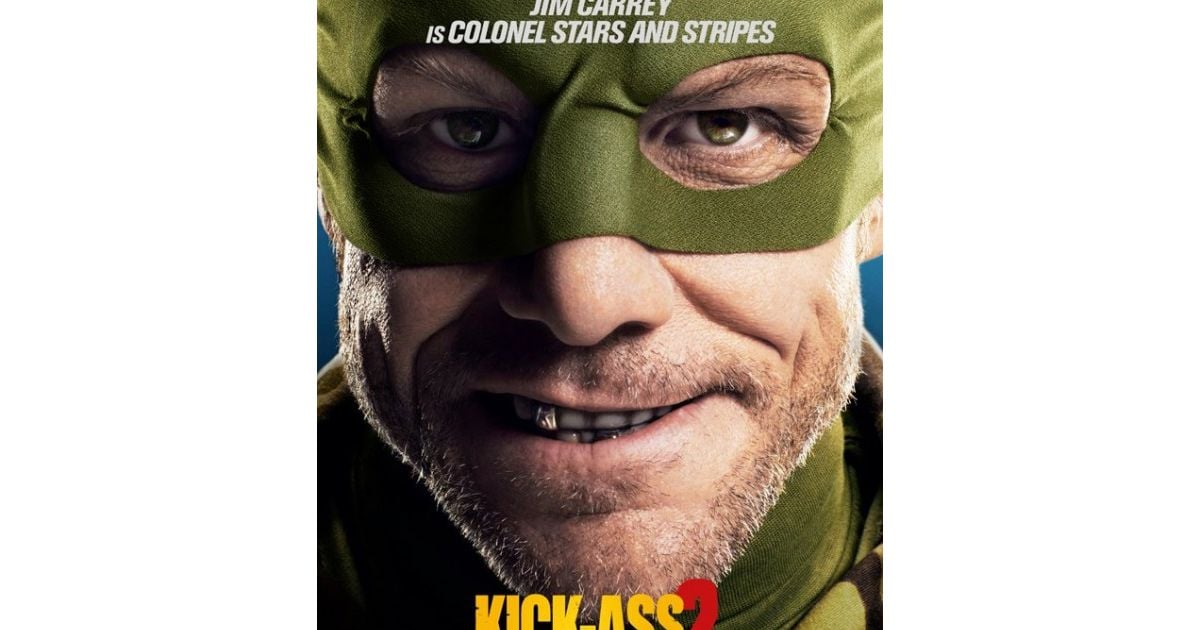 Kick Ass 2 : Le Colonel Stars est incarné par Jim Carrey - Purebreak