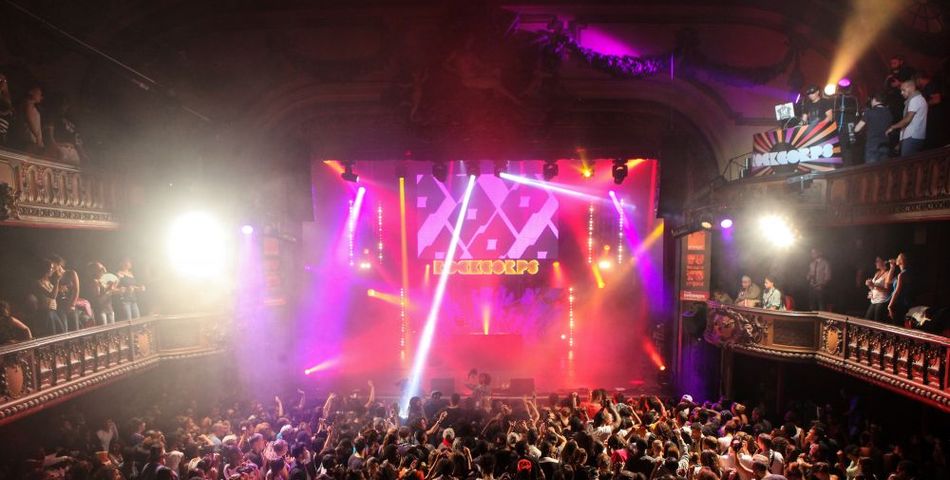 Ambiance de folie au concert Orange RockCorps 2013 - Purebreak