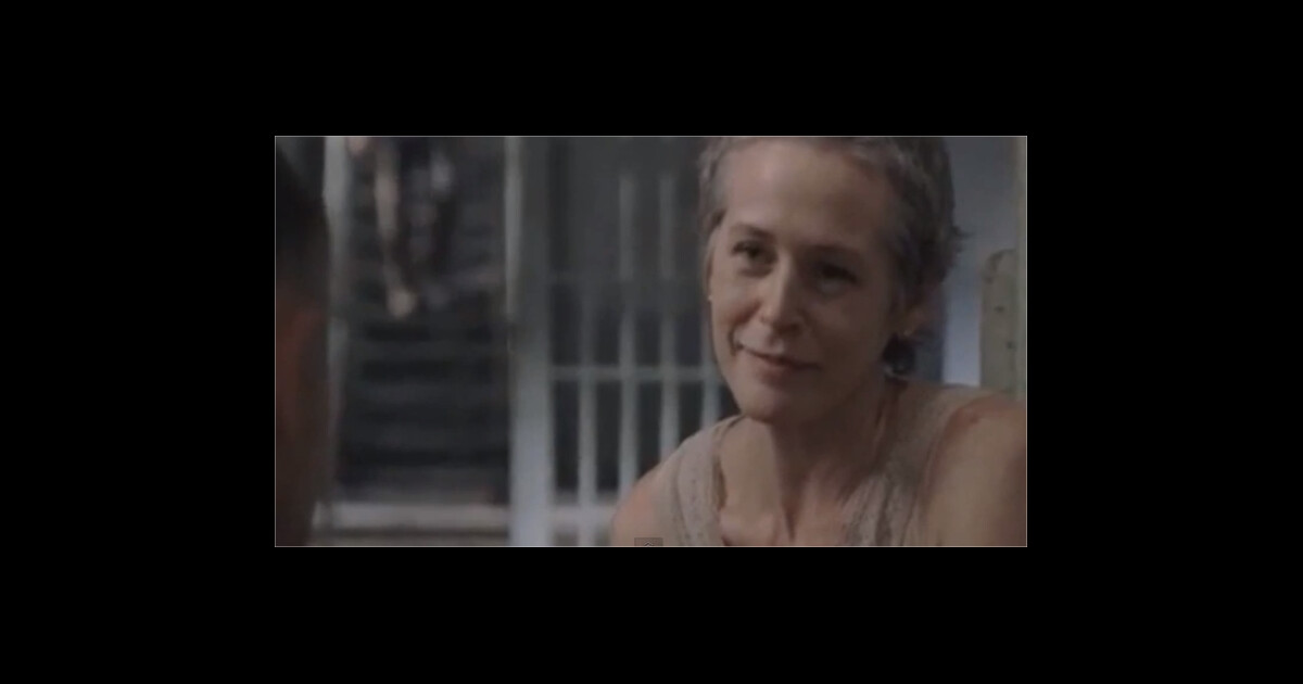 The Walking Dead saison 3 : confrontation entre Carol et Merle dans une ...