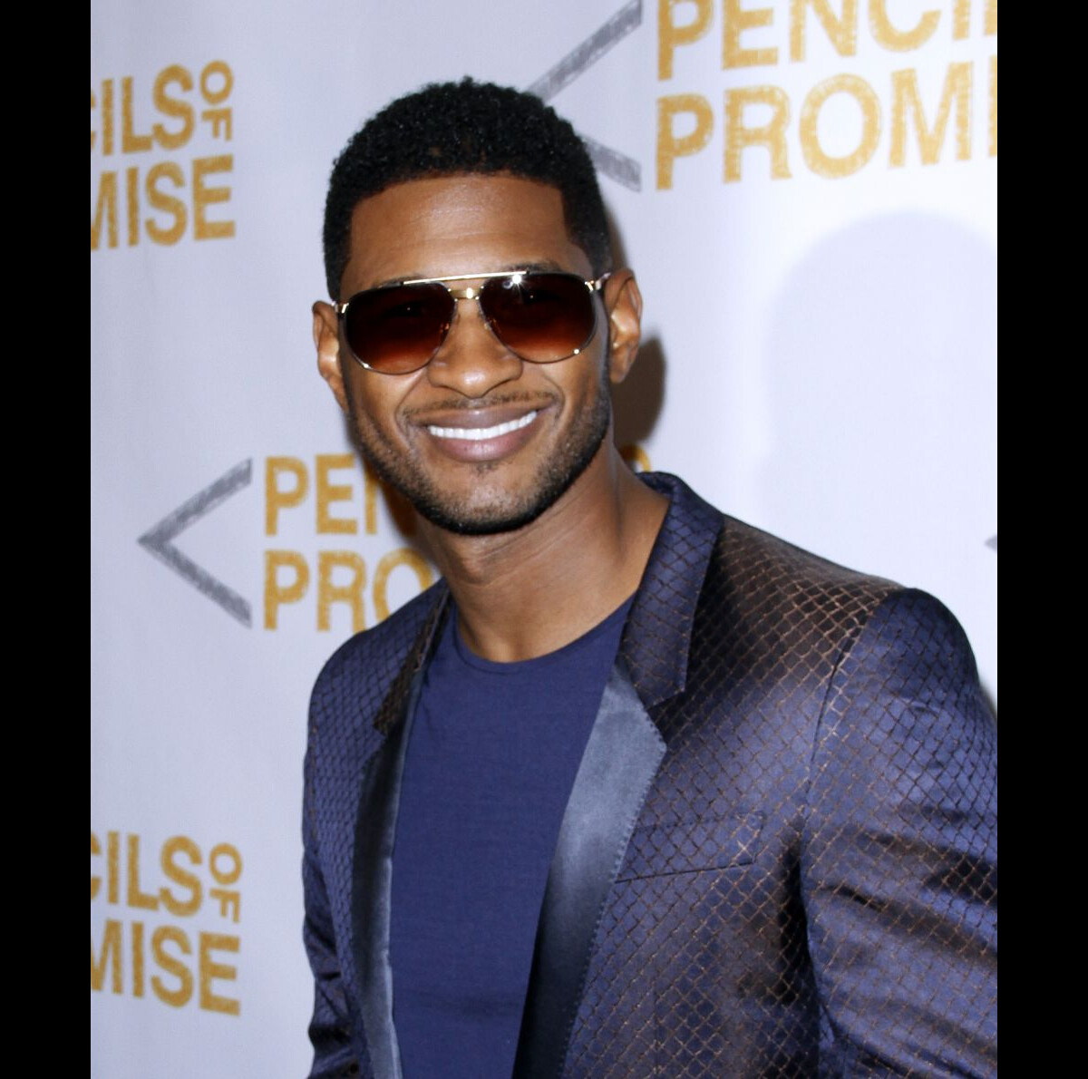 Photo : Usher : ses deux enfants resteront chez leur papa - PureBreak