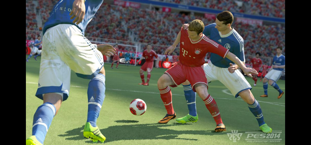 Photo : PES 2014 sort le 19 septembre en Europe - PureBreak