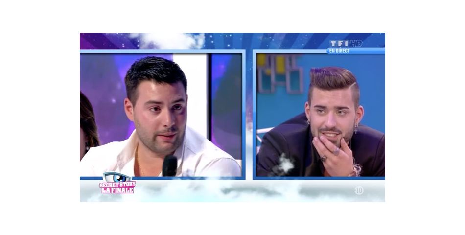 Secret Story 7 : Vincent retrouve son frère dans la finale. - Purebreak