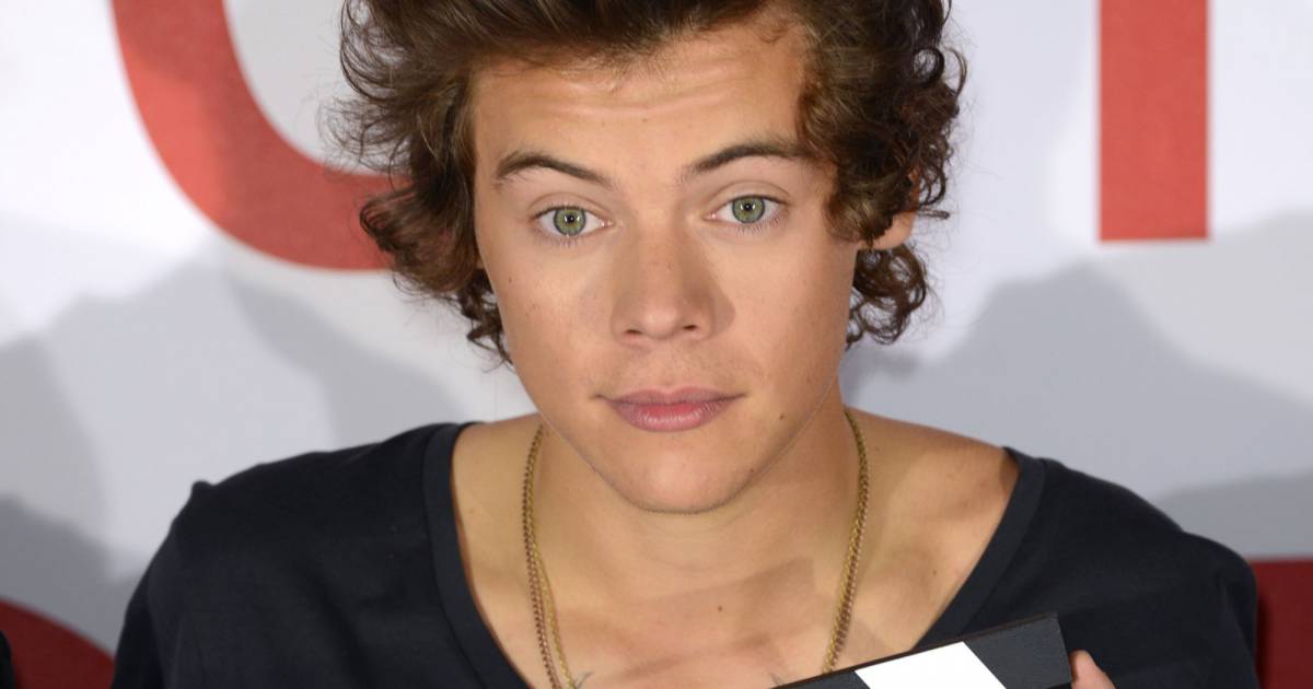 Harry Styles pendant la promo de This Is Us, en août 2013 - Purebreak