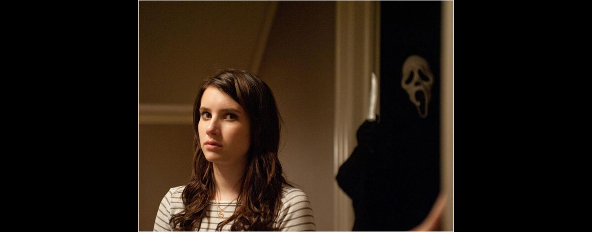 Photo : Emma Roberts dans Scream 4 - PureBreak