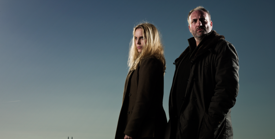 Les deux acteurs de la série originale, Bron - Purebreak