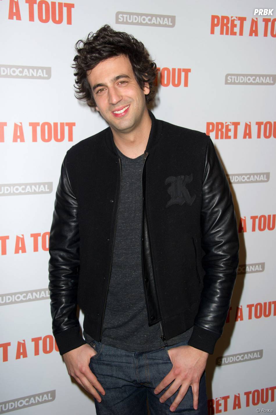 Max Boublil à l'avant-première de Prêt à tout, le 13 janvier 2014 à ...