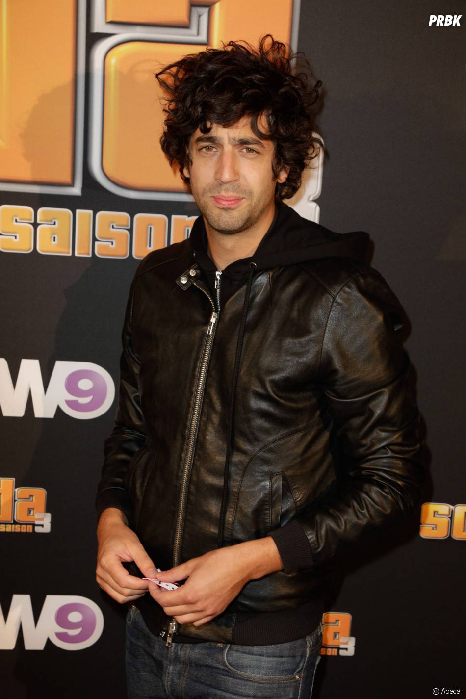 Max Boublil à l'avant-première de Soda saison 3, le 7 septembre 2013 ...