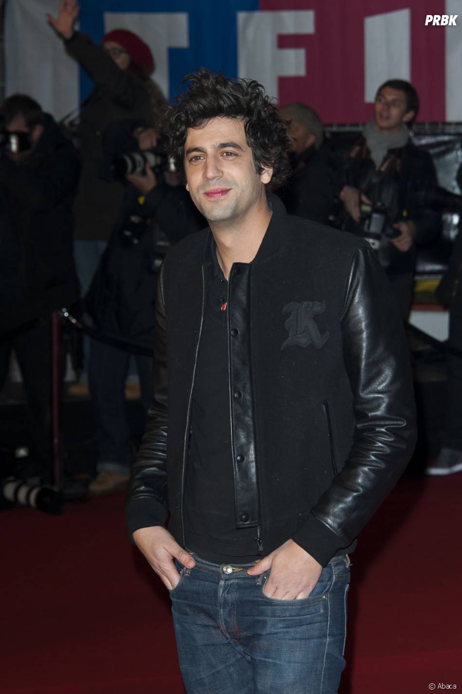 Max Boublil sur le tapis rouge des NRJ Music Awards 2014 - Purebreak