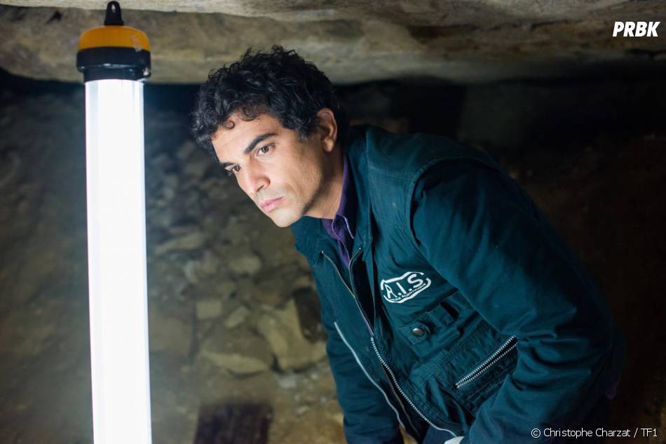 RIS police scientifque saison 9 : Stéphane Metzger sur une photo ...