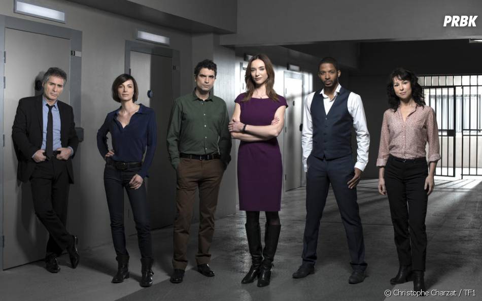 RIS police scientifque saison 9 : la nouvelle équipe du RIS - Purebreak