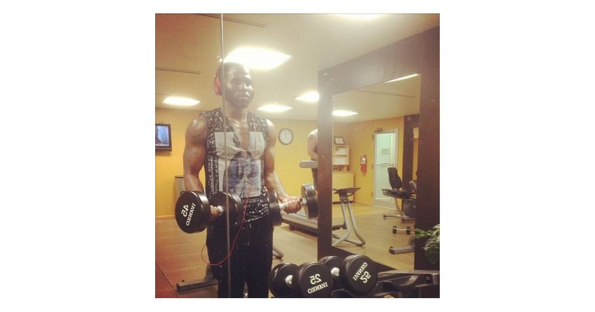 Jason Derulo en pleine séance de musculation sur Instagram - Purebreak