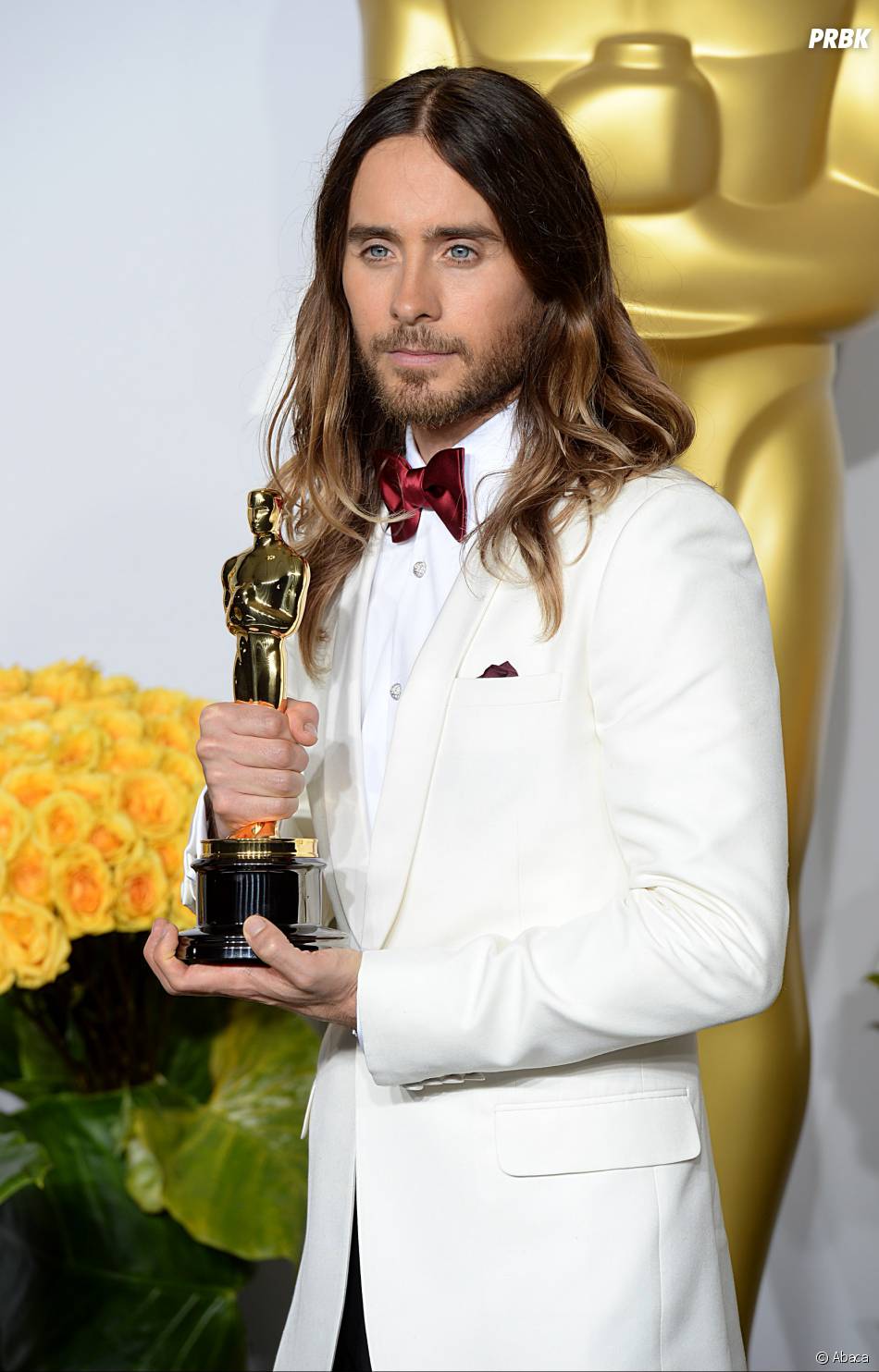 Jared Leto gagnant aux Oscars 2014 le 2 mars à Los Angeles - Purebreak