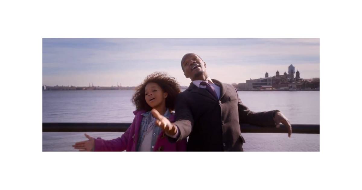 Annie : première bande-annonce en chanson pour Quvenzhané Wallis et ...