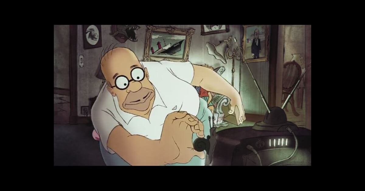 Les Simpson : et si Homer était français ? Le générique 100% frenchie ...
