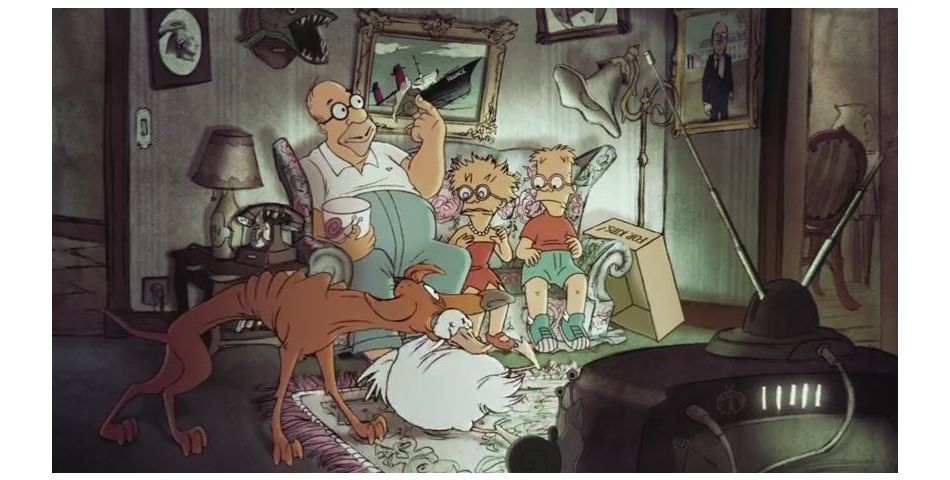 Les Simpson deviennent français le temps d'un générique - Purebreak