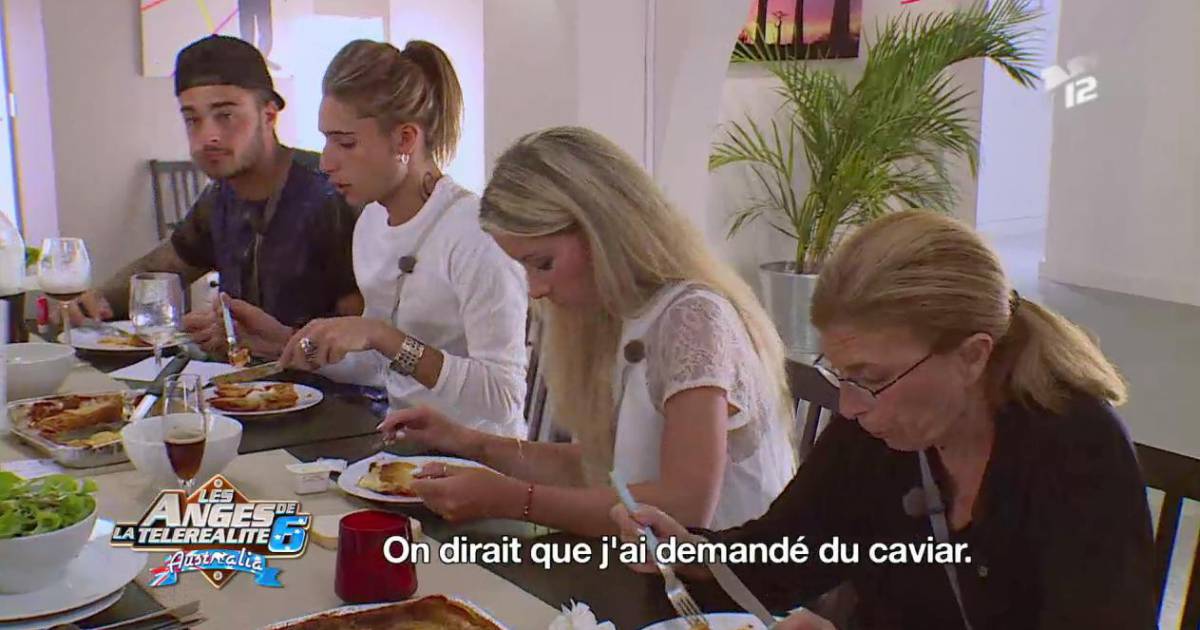 Les Anges 6 : Anaïs s'énerve contre Eddy pour une histoire de salade ...