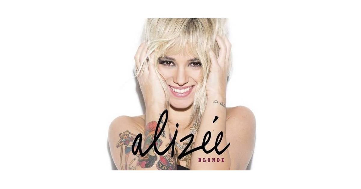 Alizée : la pochette de son single 'Blonde', dévoilé le 18 mars 2014 ...