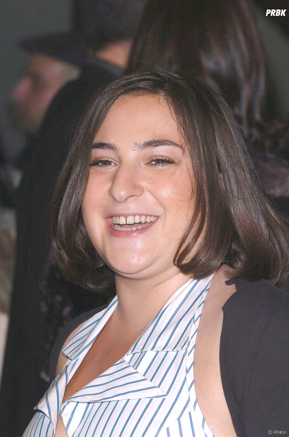 Marilou Berry avant/après : brune à l'avant-première de Comme un image ...