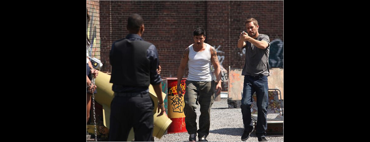 Photo : Brick Mansions : Paul Walker dans un remake de Banlieue 13 ...