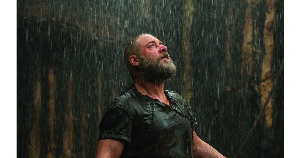Russell Crowe dans Noé - Purebreak