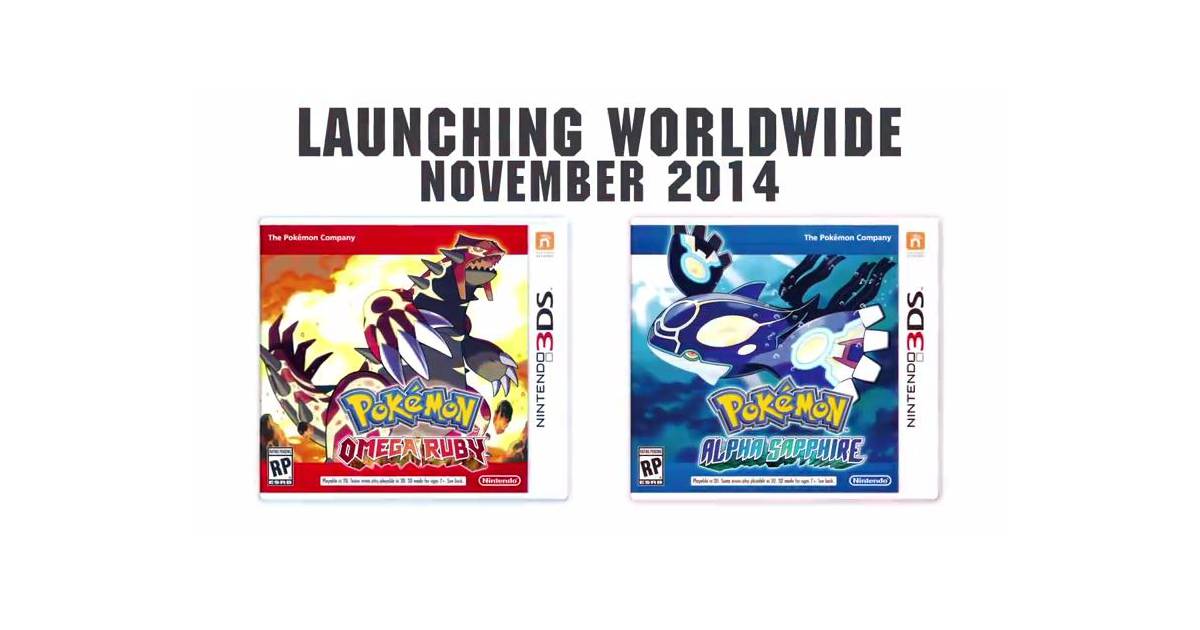 Pokémon Omega Ruby et Alpha Sapphire : les remakes des jeux GBA ...